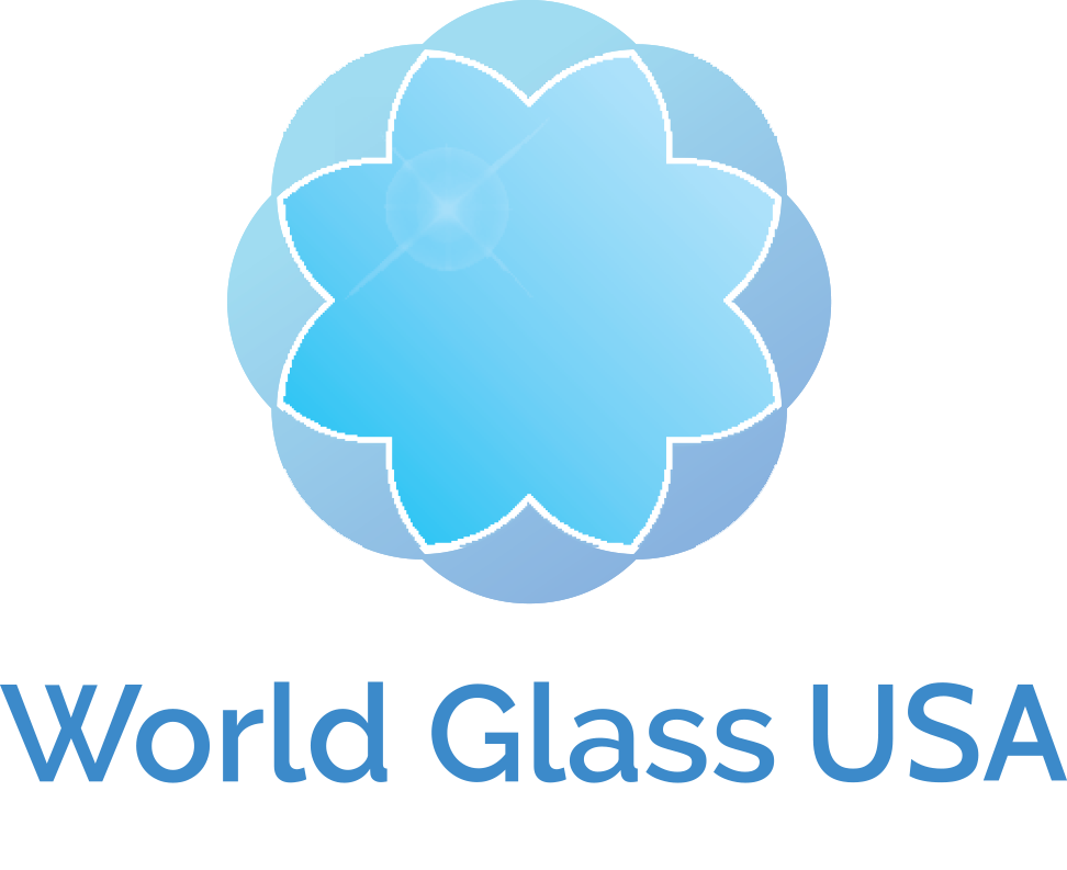 Glass America Logo Cover Glass USA